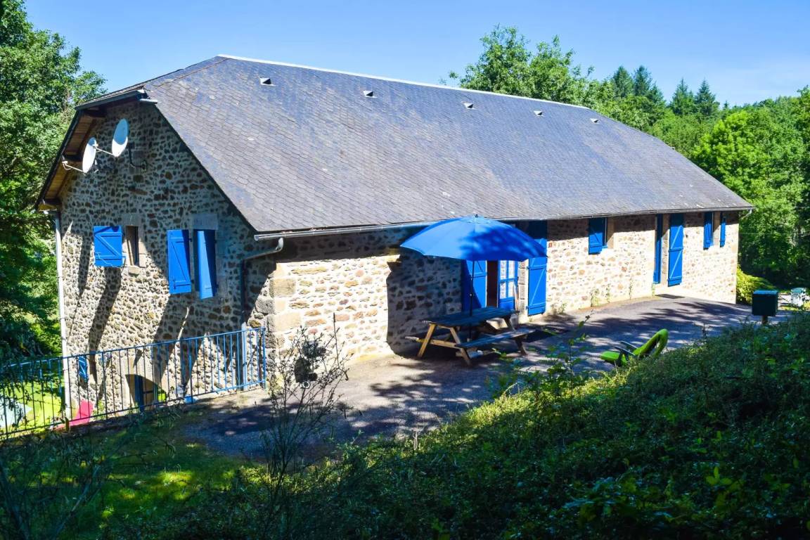 81 M² Maison De Vacances ∙ 2 Chambres ∙ 4 Personnes - Marcillac-la-Croisille
