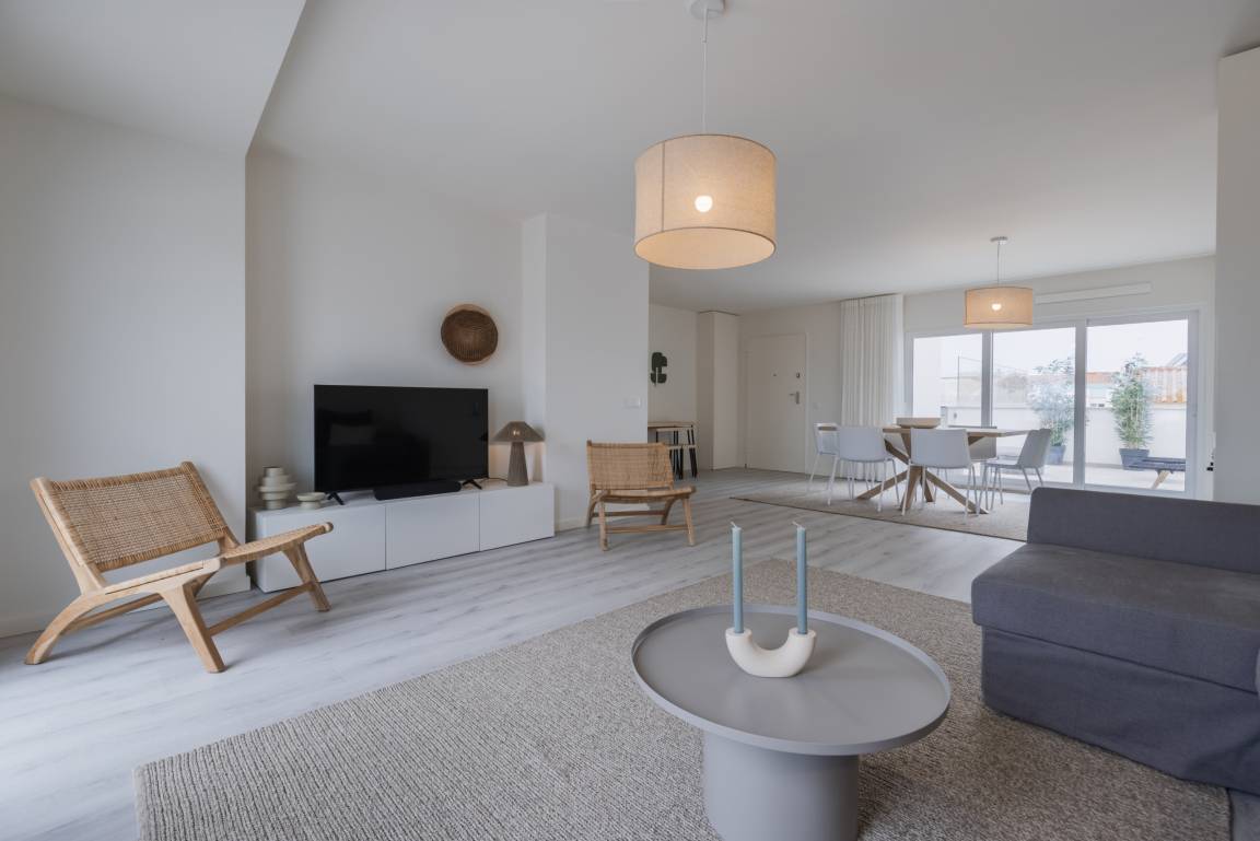 151 M² Apartamento ∙ 2 Quartos ∙ 4 Hóspedes - Peniche