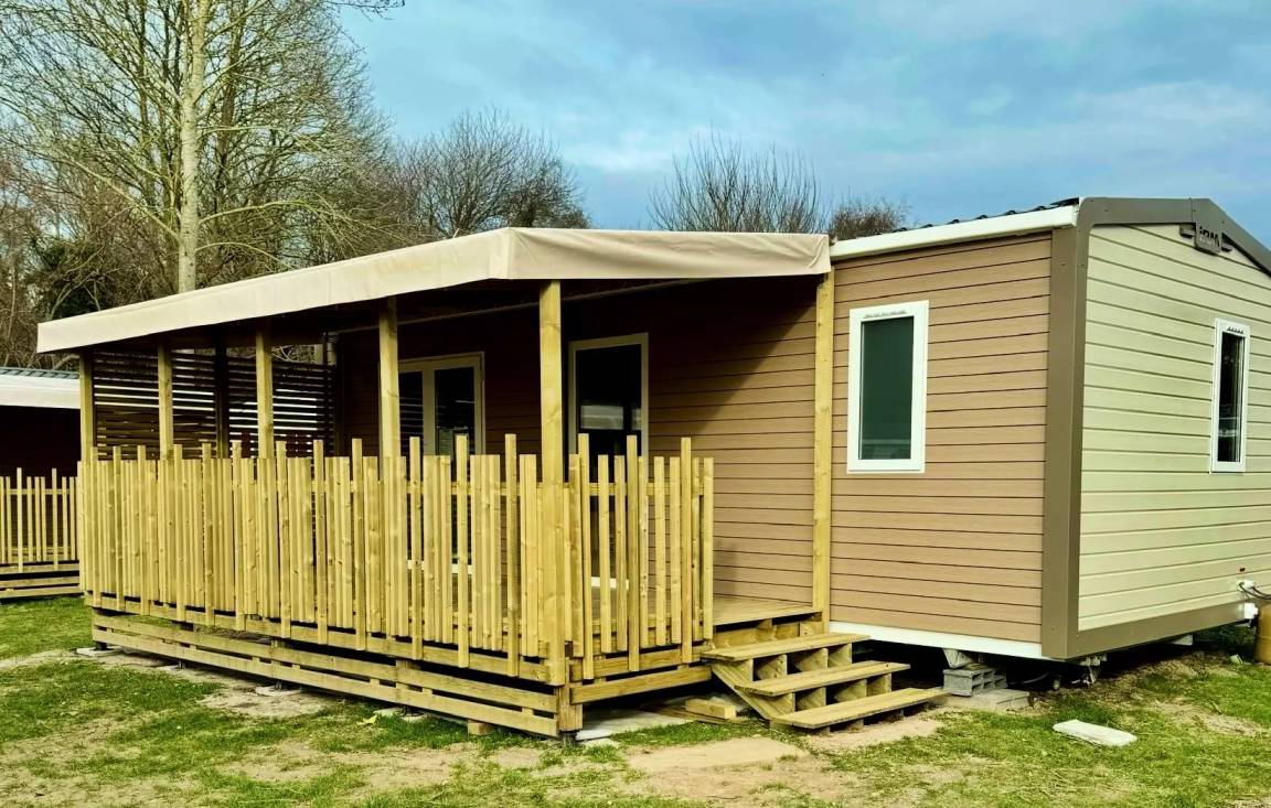 32 M² Mobil-home ∙ 2 Chambres ∙ 4 Personnes - Ault