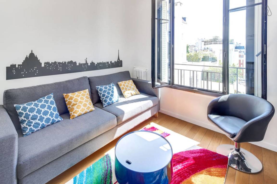 43 M² Appartement ∙ 1 Chambre ∙ 4 Personnes - Boulogne-Billancourt