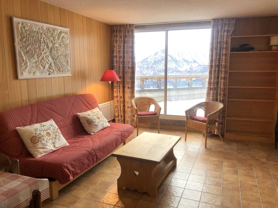 63 M² Appartement ∙ 2 Chambres ∙ 8 Personnes - Réallon