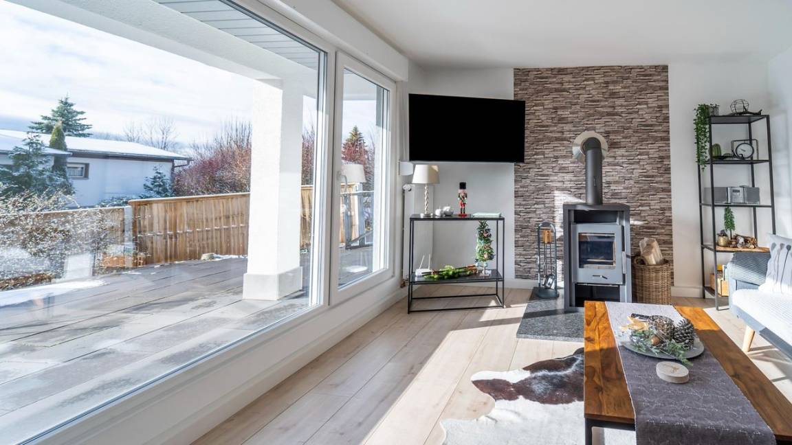 90 M² Ferienhaus ∙ 2 Schlafzimmer ∙ 4 Gäste - Oberhof