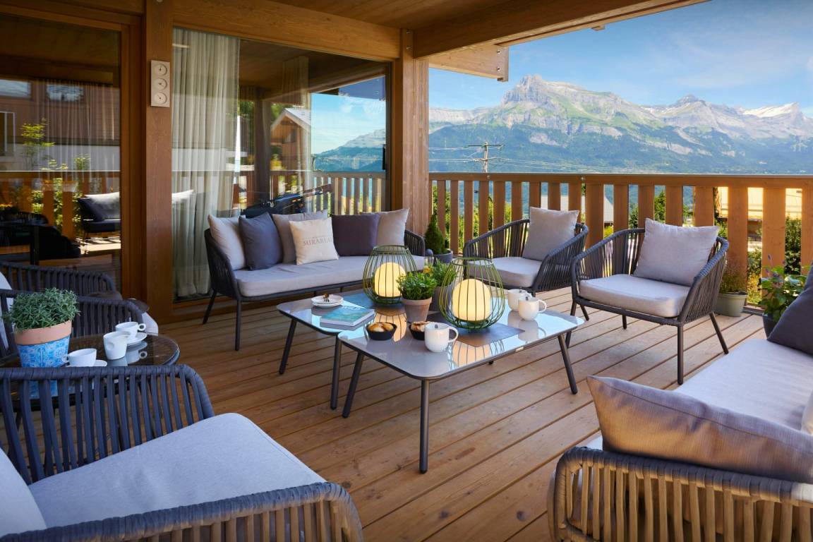 183 M² Chalet ∙ 6 Chambres ∙ 12 Personnes - Megève