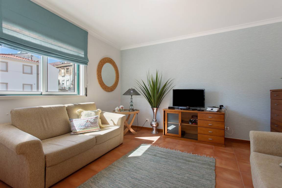 88 M² Apartament ∙ 3 Sypialnie ∙ 5 Gości - Nazaré