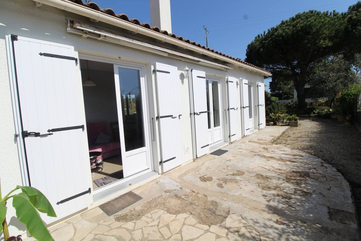 45 M² Ferienhaus ∙ 1 Schlafzimmer ∙ 2 Gäste - Vaux-sur-Mer