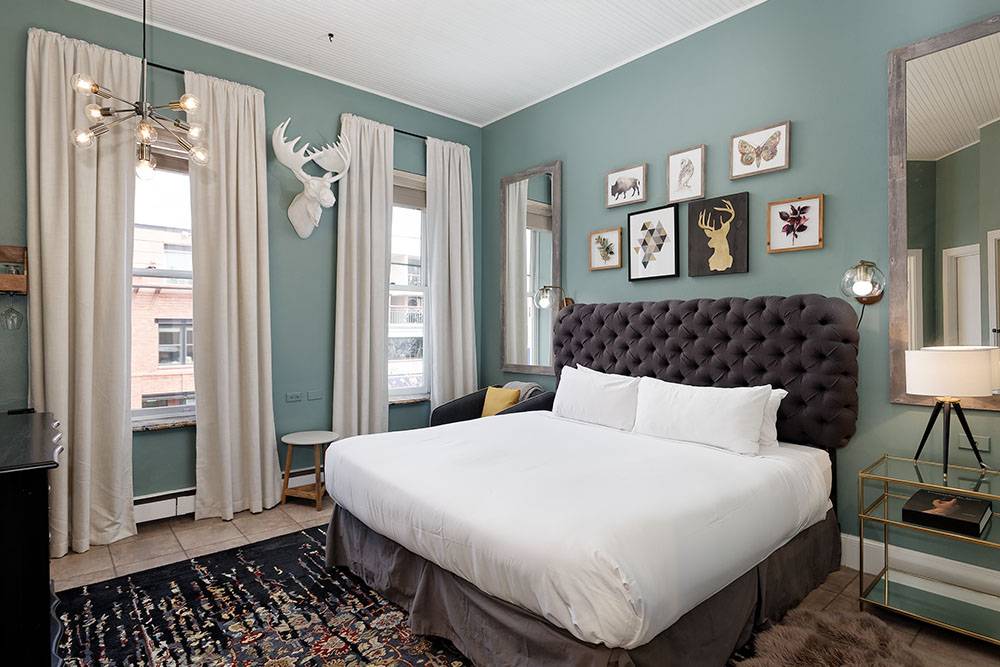 28 M² Hotel ∙ 1 Habitación ∙ 2 Huéspedes - Aspen