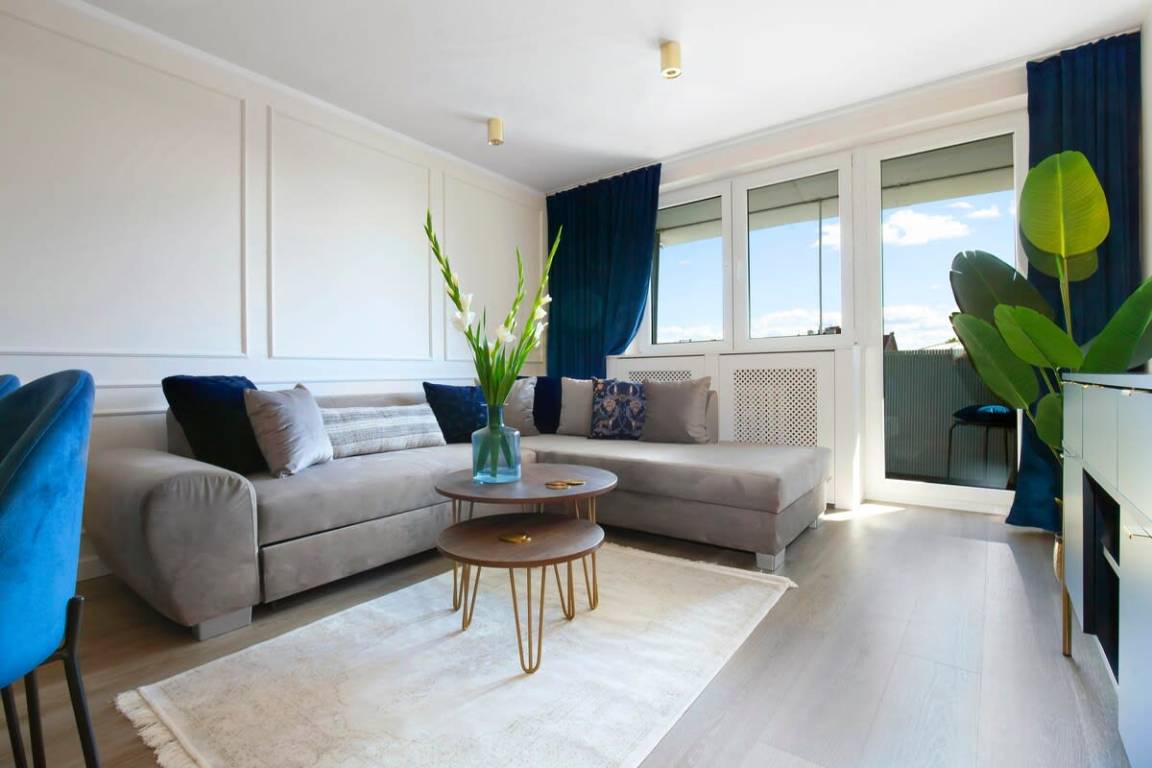 48 M² Apartamento ∙ 2 Habitaciones ∙ 5 Huéspedes - Gdańsk