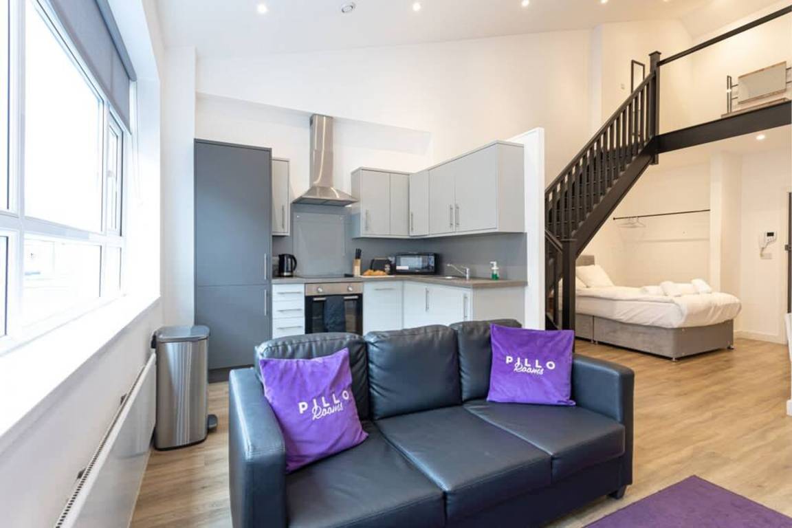 Apartment ∙ 1 Bedroom ∙ 4 Guests - The University of Manchester