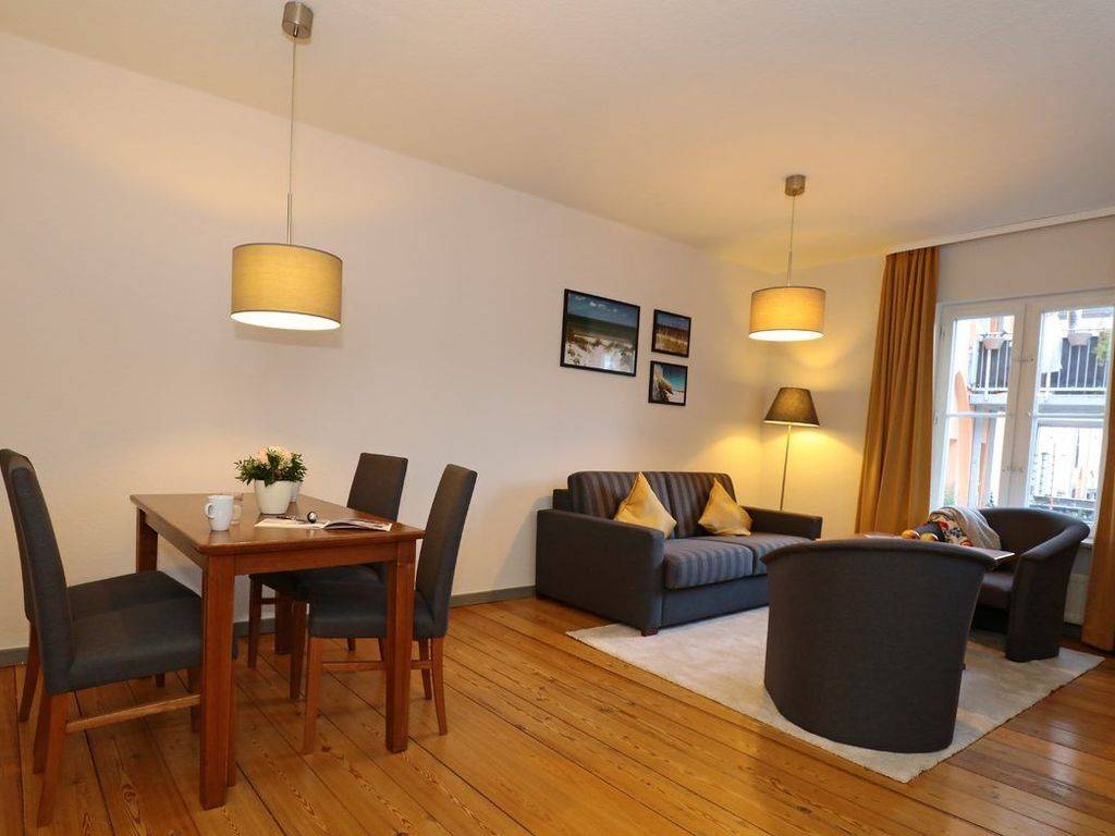 60 M² Appartement ∙ 1 Chambre ∙ 4 Personnes - Stralsund
