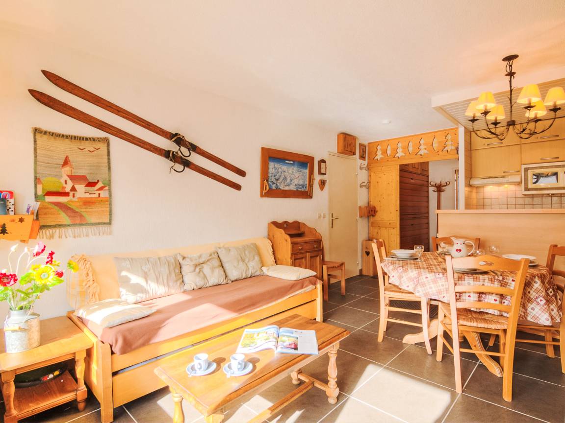 40 M² Appartement ∙ 1 Chambre ∙ 5 Personnes - Lac de la Sassière