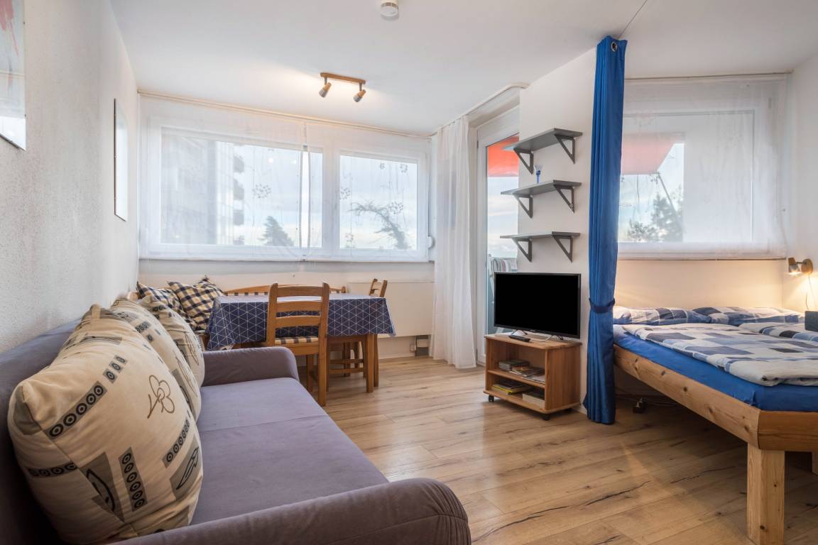 24 M² Ferienwohnung ∙ 1 Schlafzimmer ∙ 3 Gäste - Konstanz