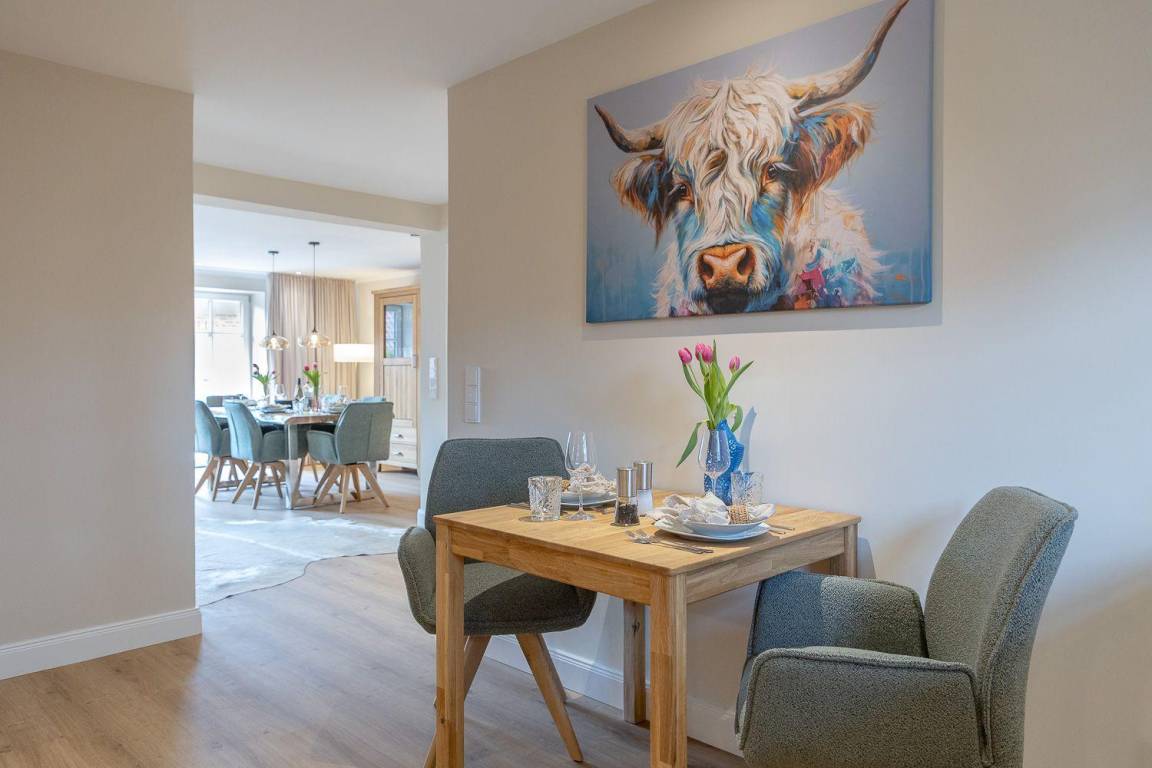 120 M² Ferienhaus ∙ 4 Schlafzimmer ∙ 8 Gäste - Sylt