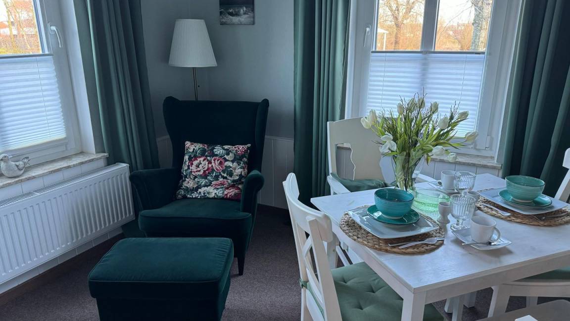 47 M² Ferienwohnung ∙ 1 Schlafzimmer ∙ 2 Gäste - Langeoog