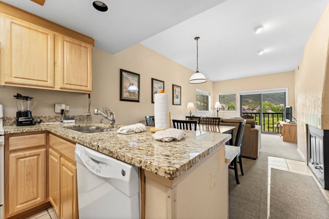 59 M² Apartment ∙ 1 Bedroom ∙ 4 Guests - Copper Mountain, CO