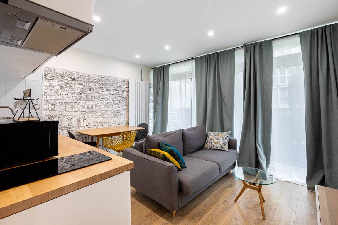 40 M² Apartment ∙ 2 Bedrooms ∙ 4 Guests - Gare Montparnasse - Paris