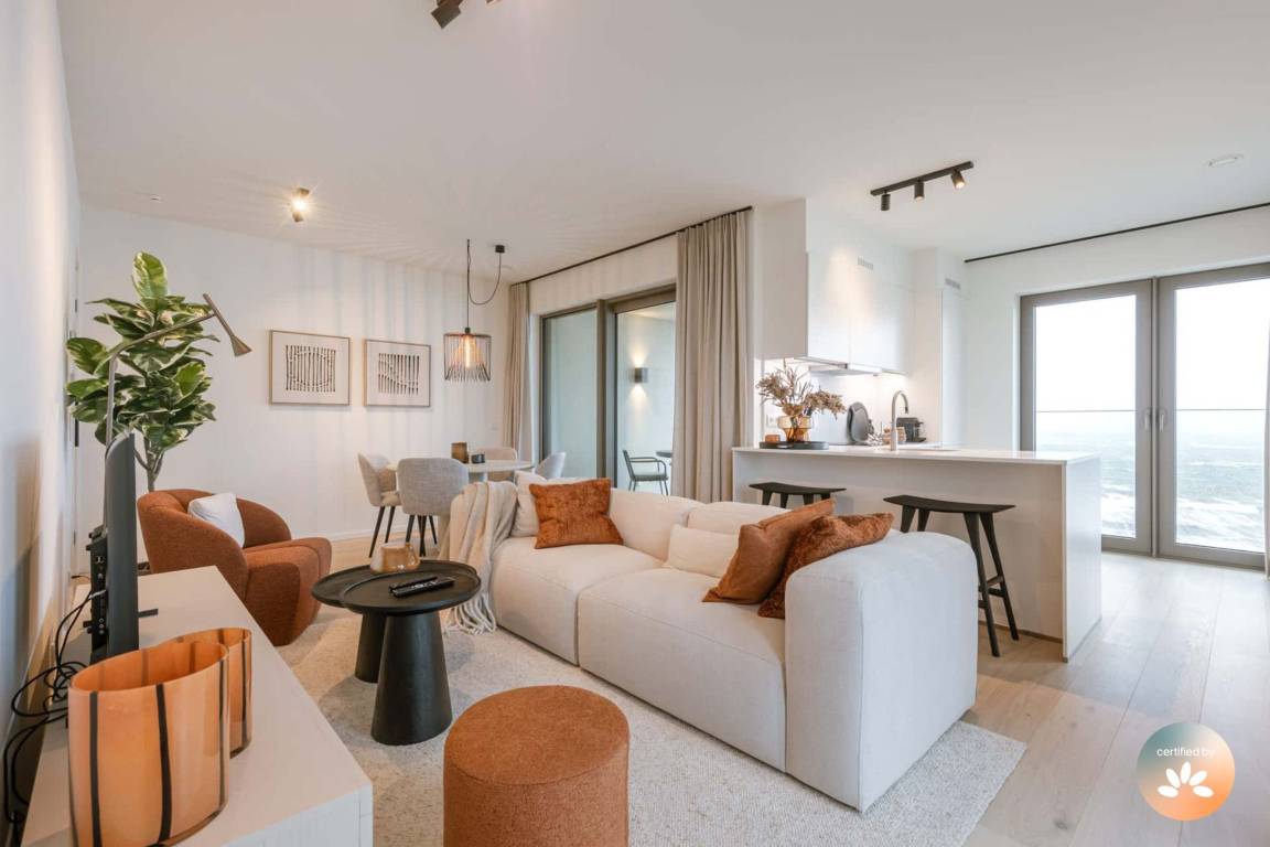 Apartamento ∙ 2 Habitaciones ∙ 4 Huéspedes - Ostende