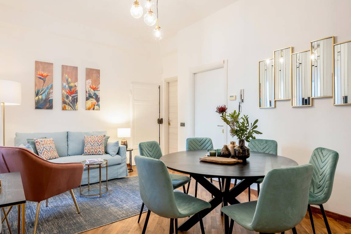 70 M² Apartamento ∙ 3 Habitaciones ∙ 6 Huéspedes - Pisa