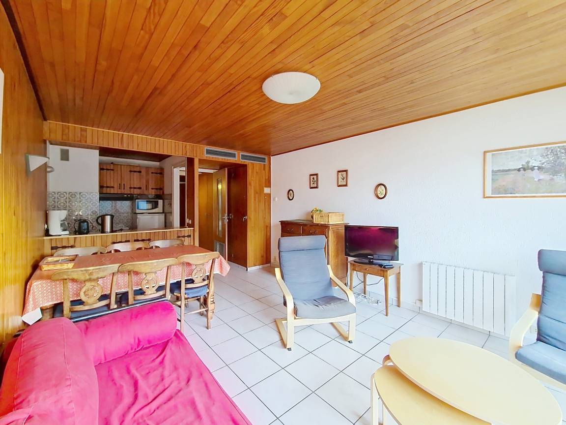 44 M² Apartamento ∙ 1 Quarto ∙ 5 Hóspedes - Avoriaz