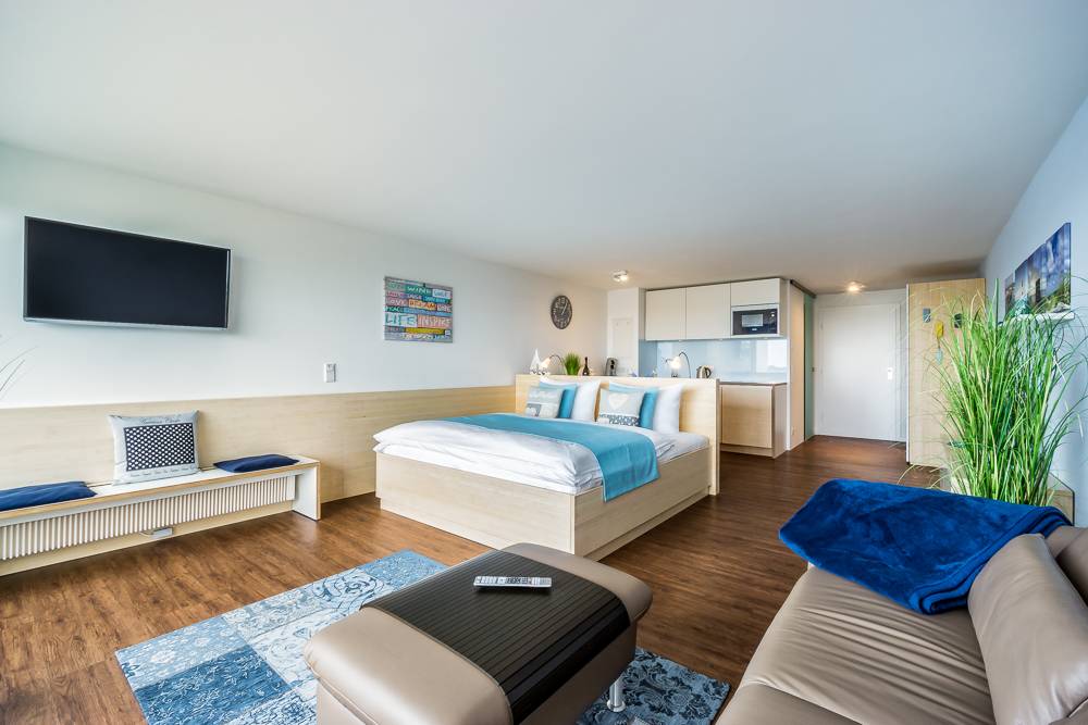 45 M² Ferienwohnung ∙ 1 Schlafzimmer ∙ 2 Gäste - Sylt