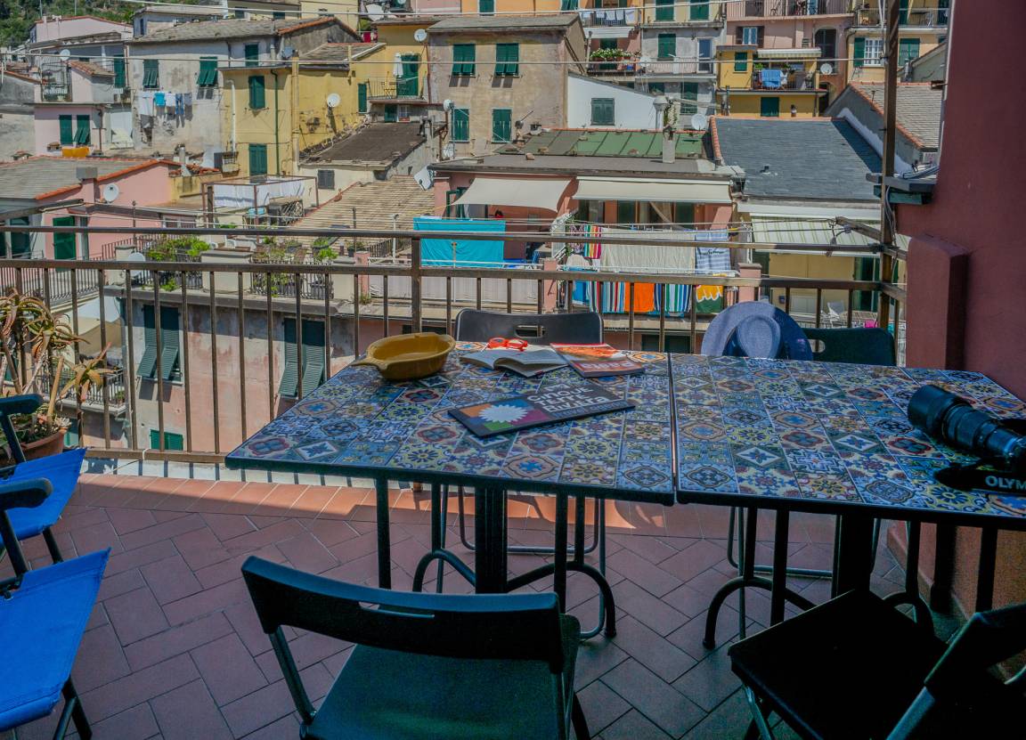 65 M² Apartment ∙ 2 Bedrooms ∙ 4 Guests - Vernazza