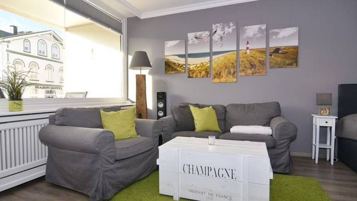 35 M² Ferienwohnung ∙ 2 Gäste - Sylt