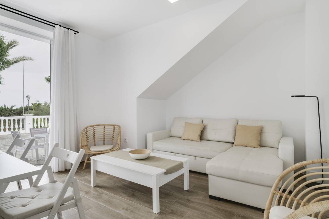 45 M² Ferienwohnung ∙ 1 Schlafzimmer ∙ 4 Gäste - Los Caños de Meca