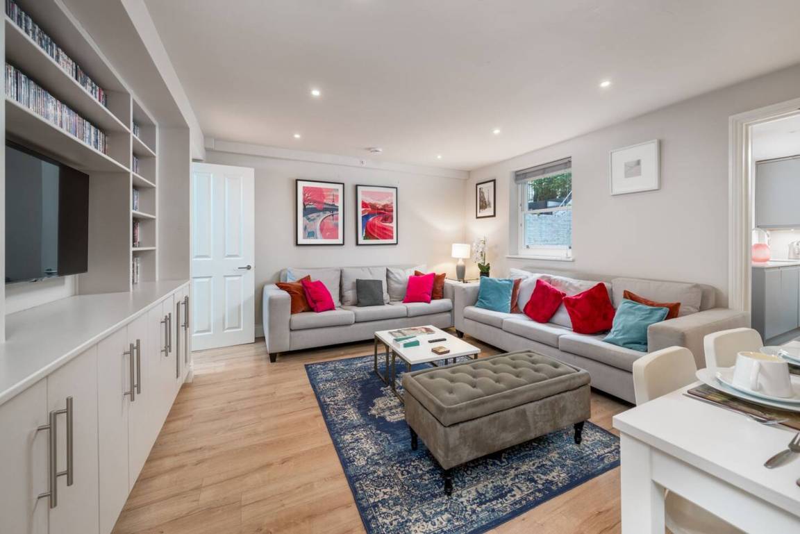 100 M² Apartamento ∙ 2 Habitaciones ∙ 6 Huéspedes - Marylebone