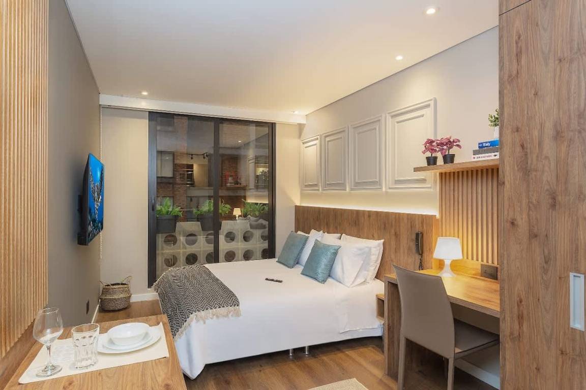 Apartamento ∙ 1 Habitación ∙ 2 Huéspedes - Bogotá