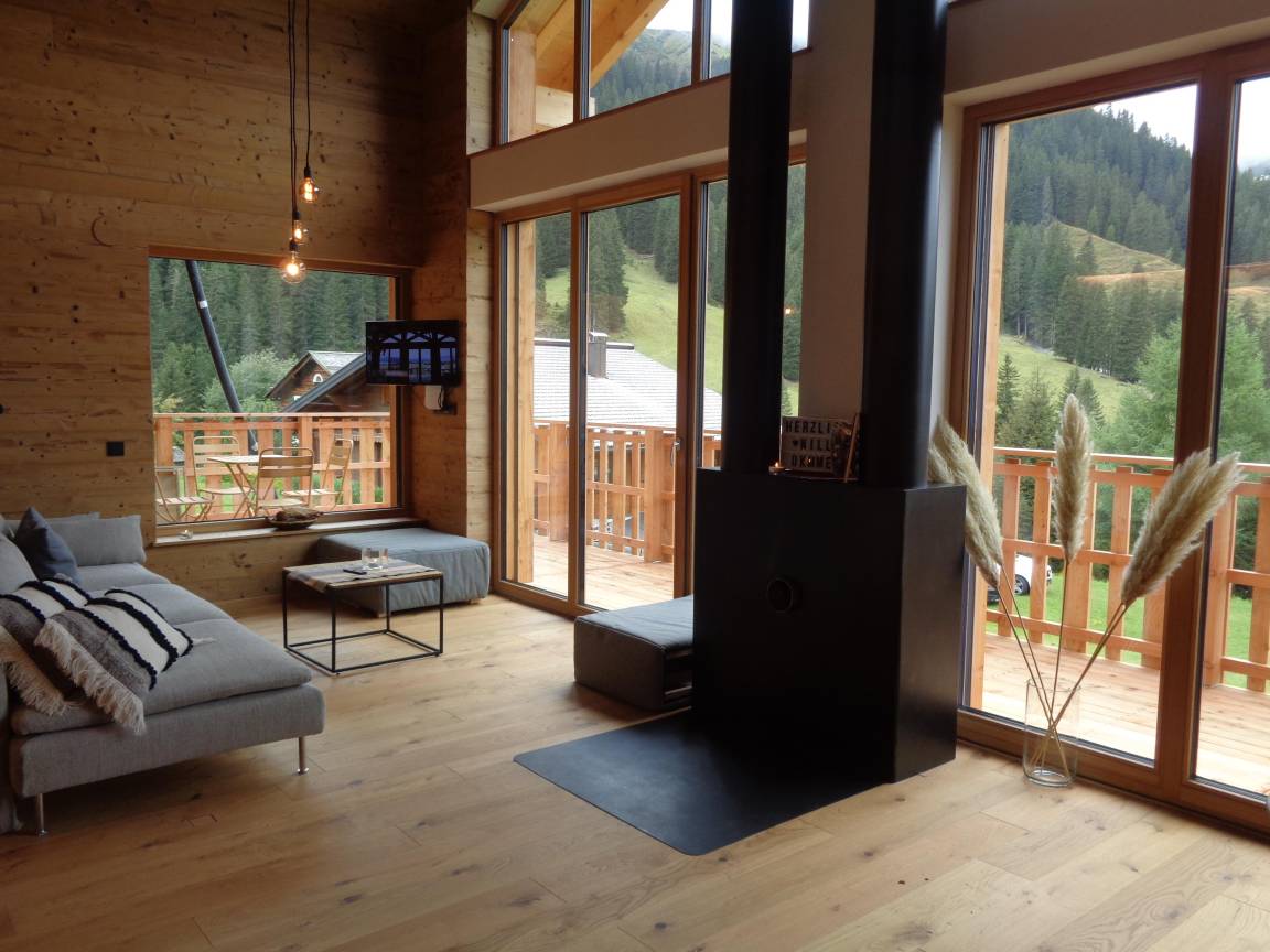 84 M² Ferienwohnung ∙ 3 Schlafzimmer ∙ 6 Gäste - Gargellen