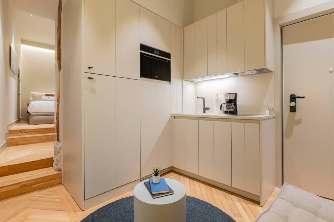 25 M² Apartamento ∙ 1 Quarto ∙ 2 Hóspedes - Madrid