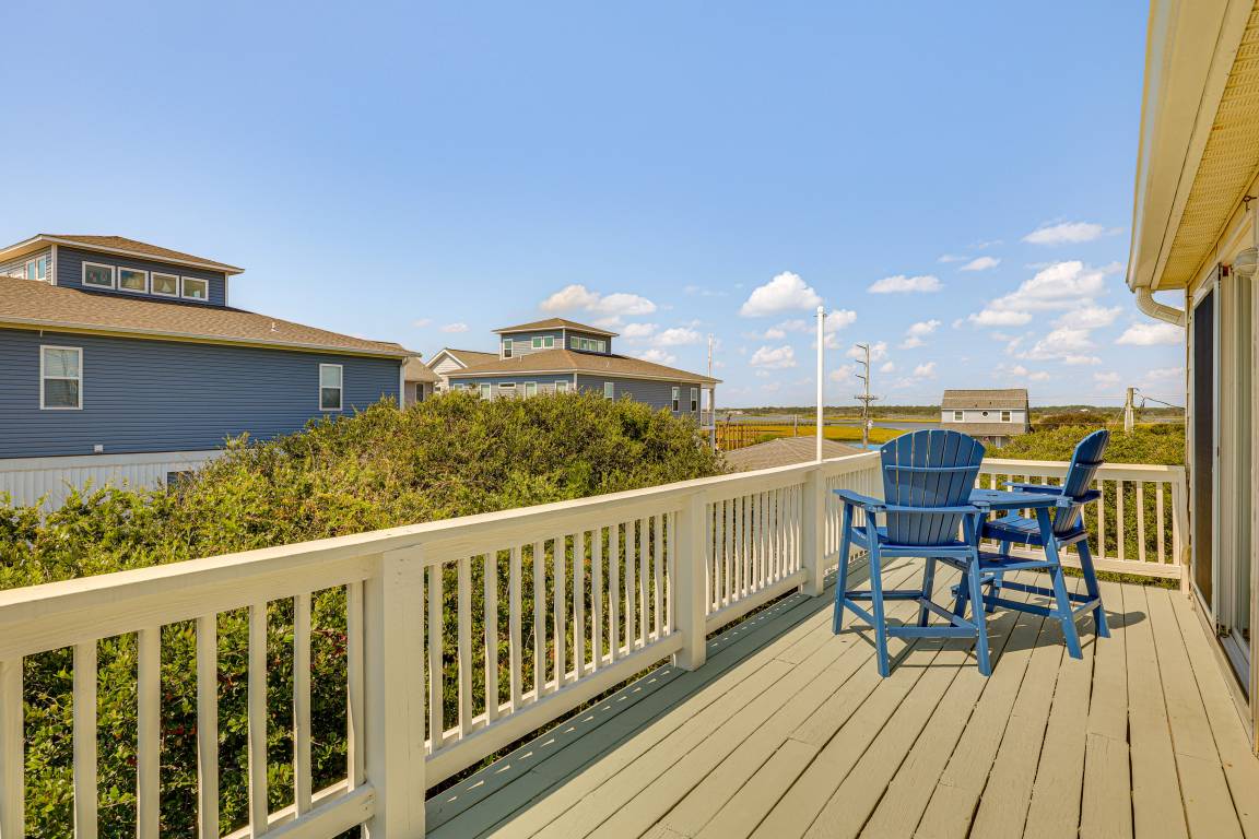 144 M² House ∙ 4 Bedrooms ∙ 7 Guests - Surf City, NC
