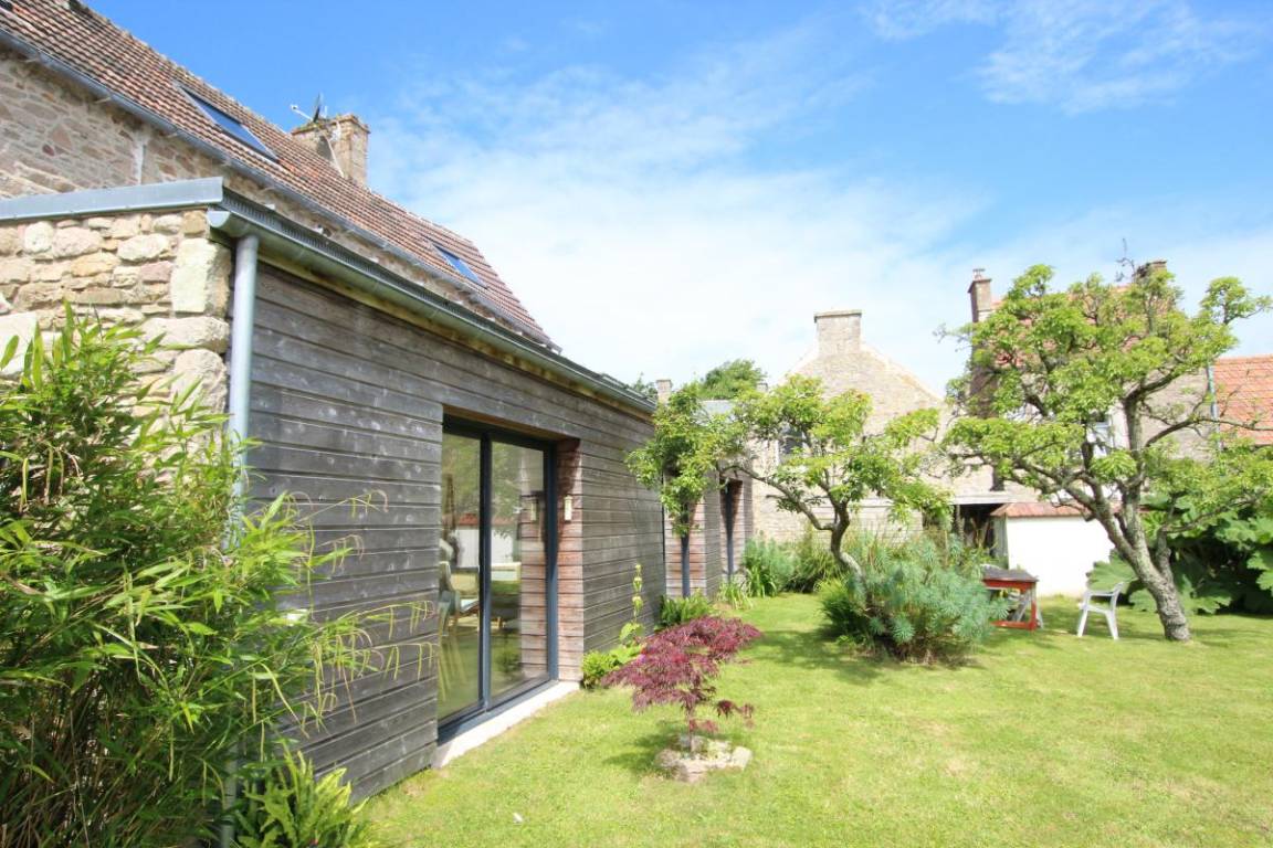 180 M² Gîte ∙ 5 Chambres ∙ 10 Personnes - Omonville-la-Rogue