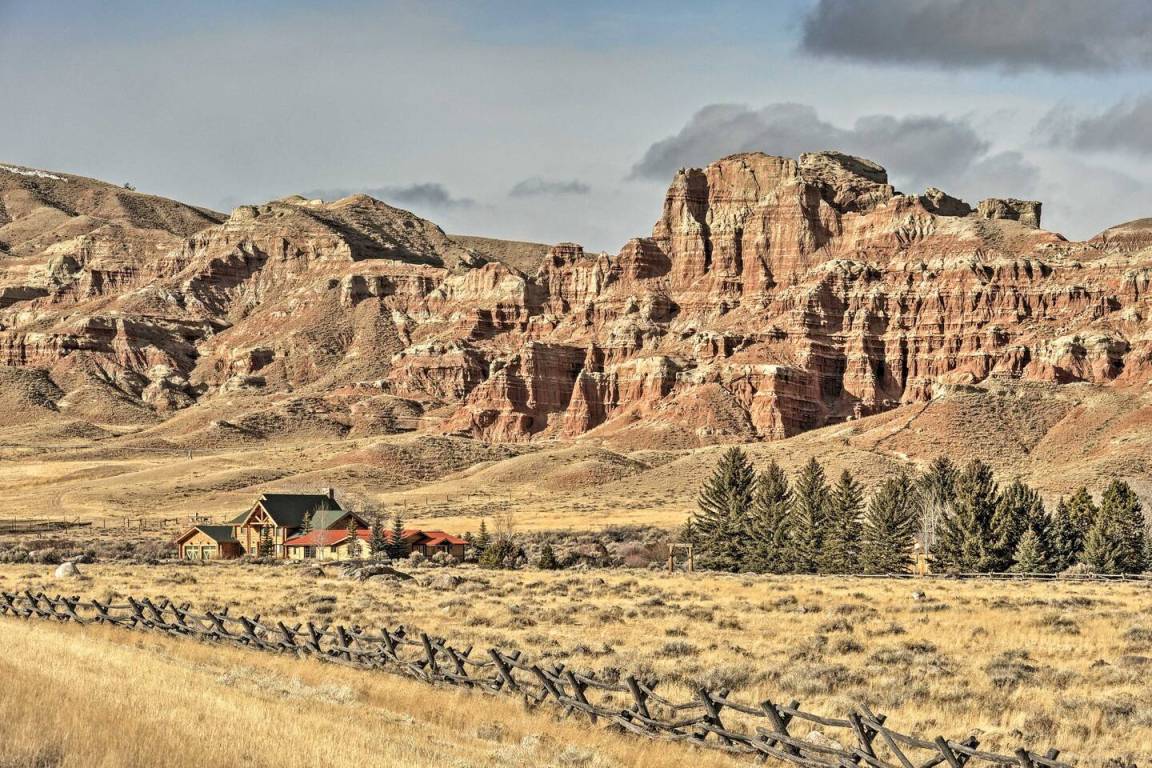 112 M² House ∙ 2 Bedrooms ∙ 6 Guests - Lander, WY