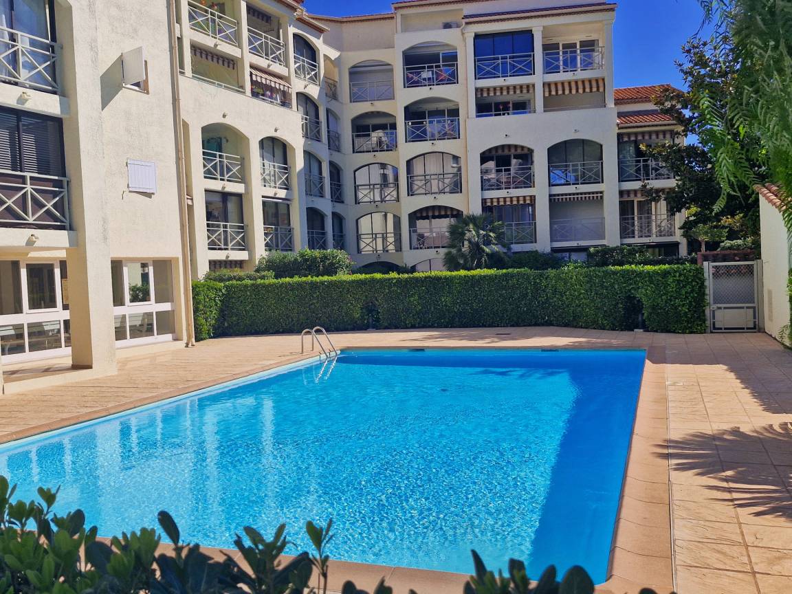 24 M² Ferienwohnung ∙ 1 Schlafzimmer ∙ 4 Gäste - Sainte-Maxime