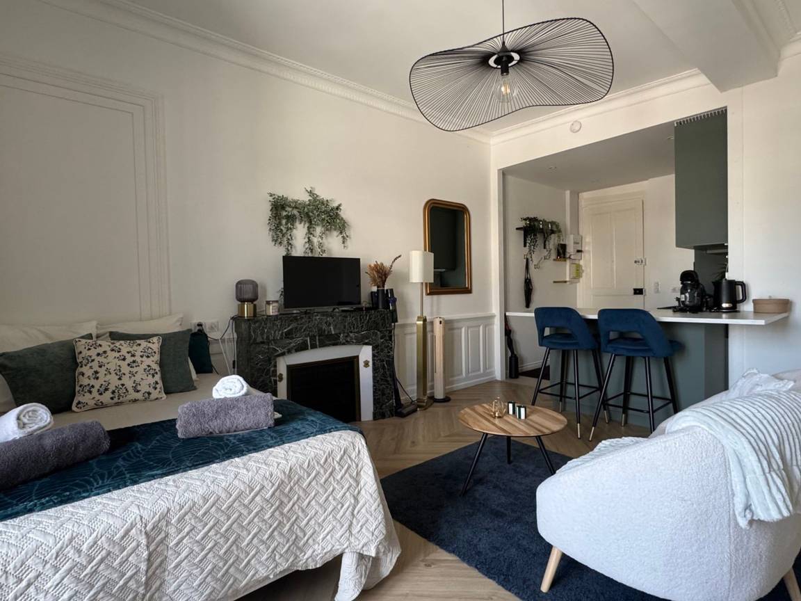 28 M² Studio ∙ 1 Chambre ∙ 2 Personnes - Aix-les-Bains