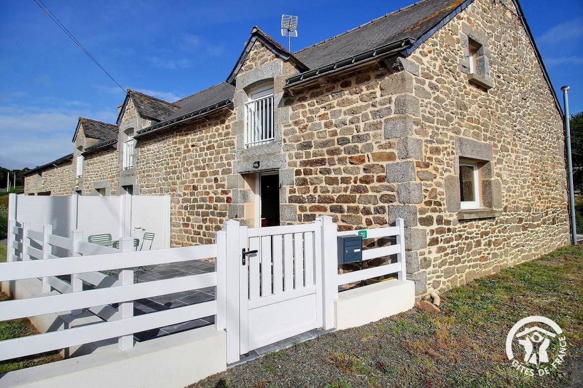 58 M² Gîte ∙ 2 Chambres ∙ 4 Personnes - Saint-Brieuc