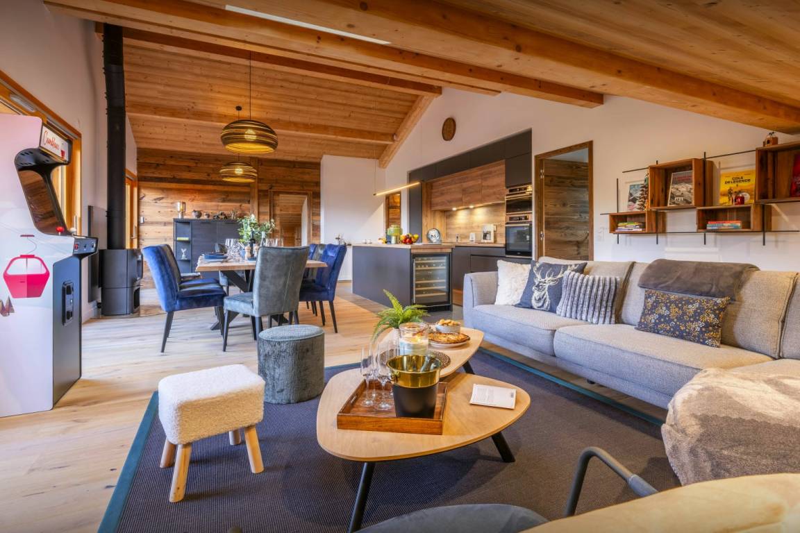 110 M² Appartement ∙ 4 Chambres ∙ 9 Personnes - Cordon