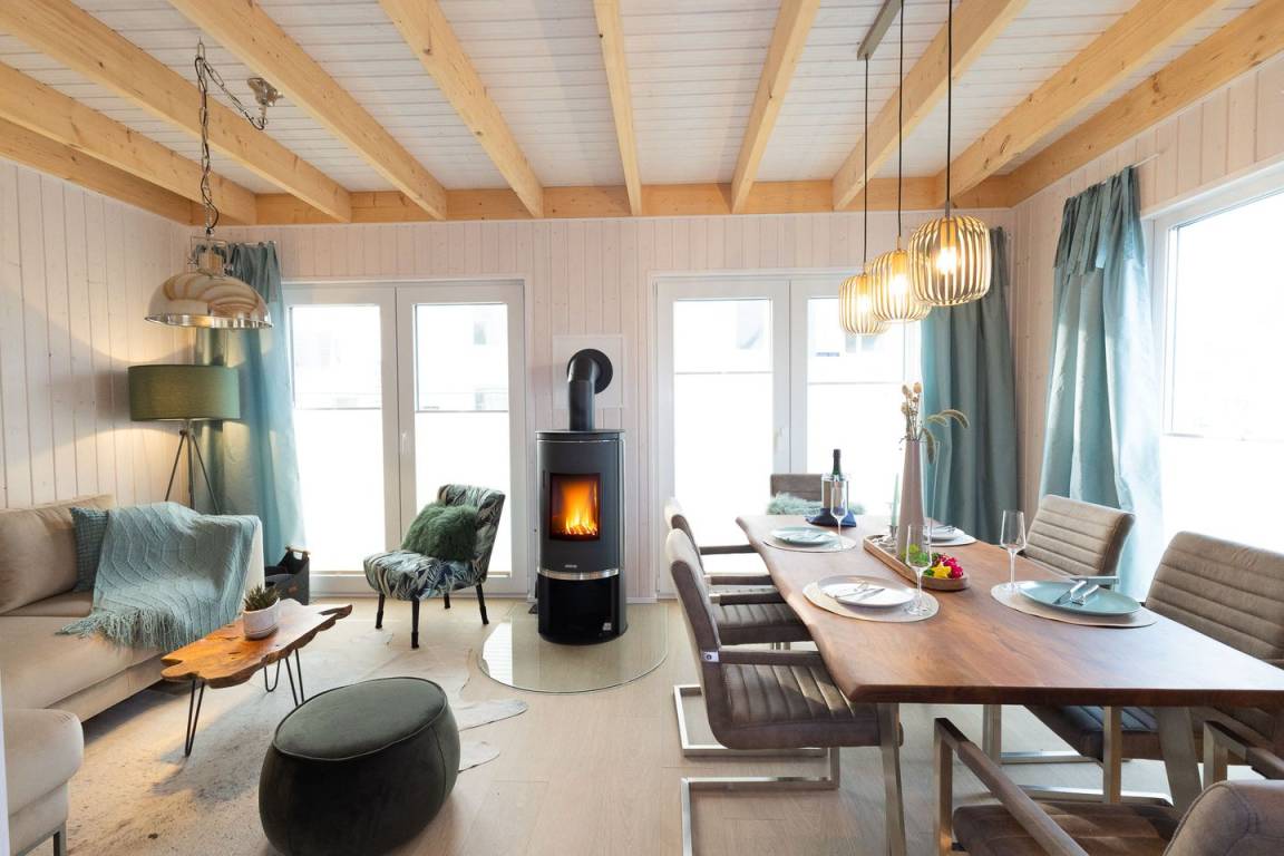 85 M² Ferienhaus ∙ 2 Schlafzimmer ∙ 5 Gäste - Maasholm