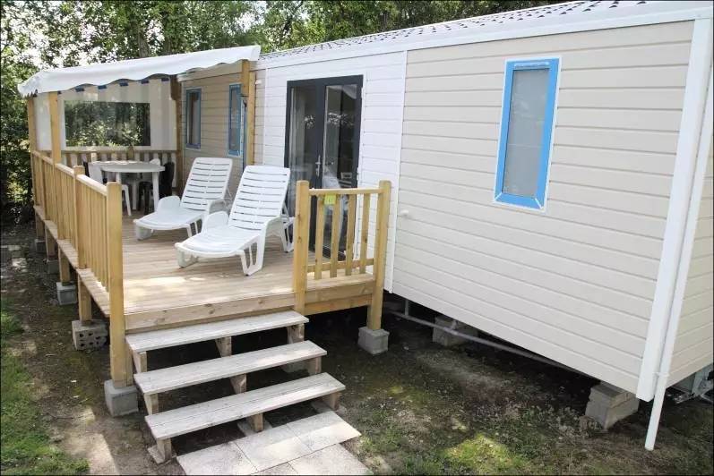 32 M² Caravan ∙ 3 Bedrooms ∙ 6 Guests - Bretignolles-sur-Mer