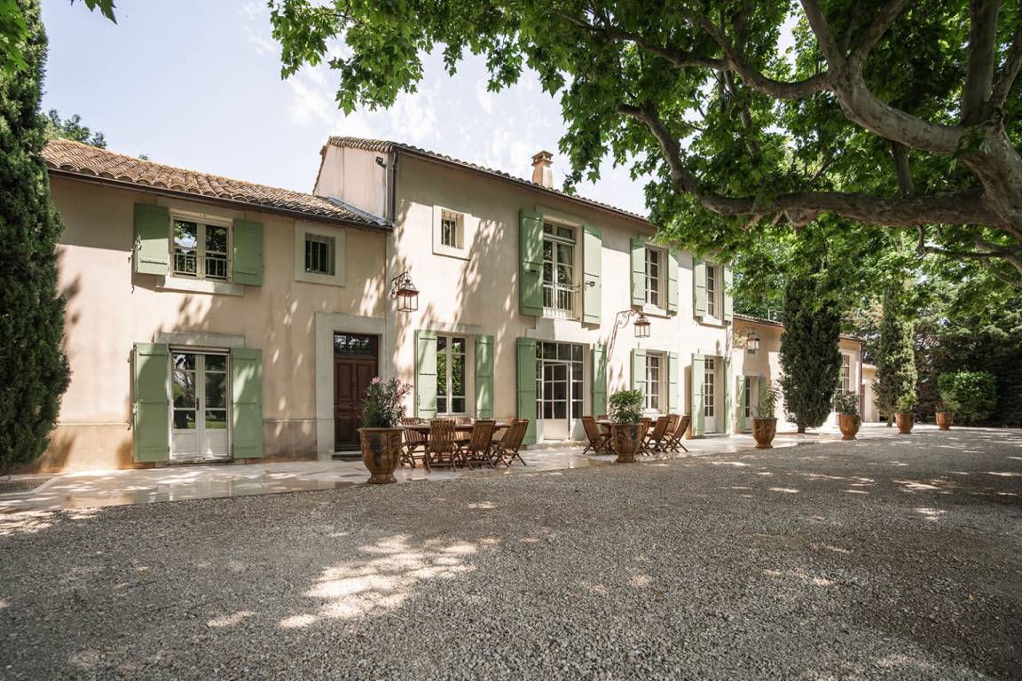 418 M² Longère ∙ 10 Chambres ∙ 20 Personnes - Saint-Rémy-de-Provence