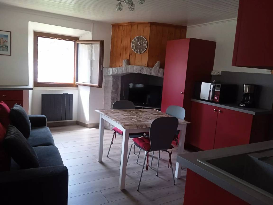 50 M² Ferienwohnung ∙ 1 Schlafzimmer ∙ 4 Gäste - Valloire