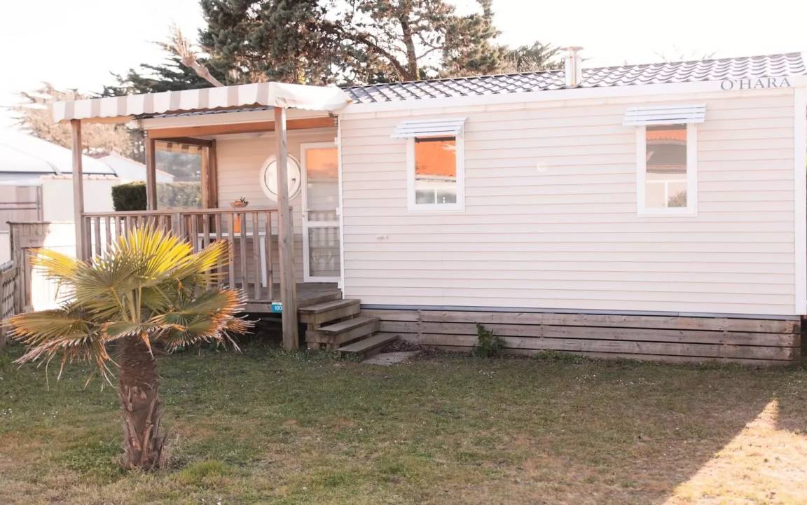 28 M² Mobil-home ∙ 2 Chambres ∙ 4 Personnes - Saint-Hilaire-de-Riez