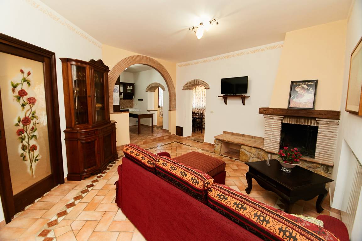 100 M² Farmhouse ∙ 2 Bedrooms ∙ 6 Guests - Capalbio