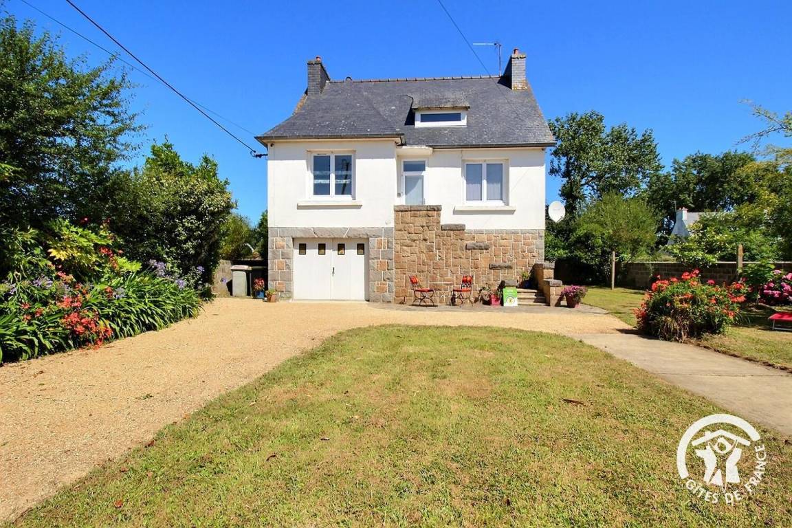 65 M² Gîte ∙ 2 Chambres ∙ 4 Personnes - Penvénan