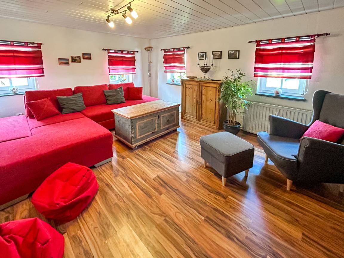 62 M² Ferienwohnung ∙ 1 Schlafzimmer ∙ 4 Gäste - Jonsdorf