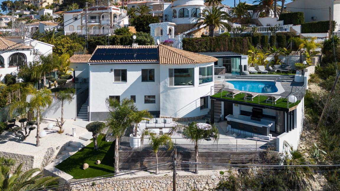 200 M² Chalet ∙ 3 Bedrooms ∙ 6 Guests - Moraira