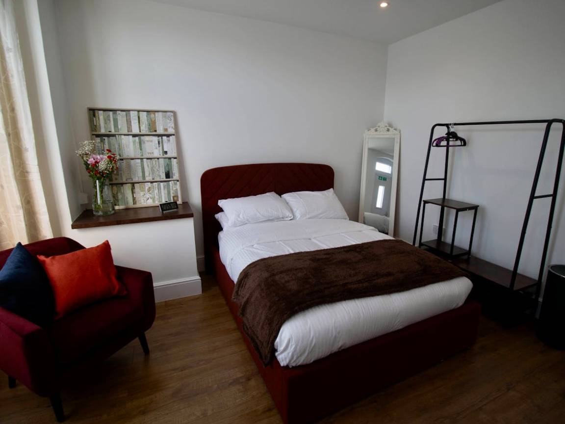 35 M² Apartamento ∙ 1 Habitación ∙ 4 Huéspedes - Nottingham