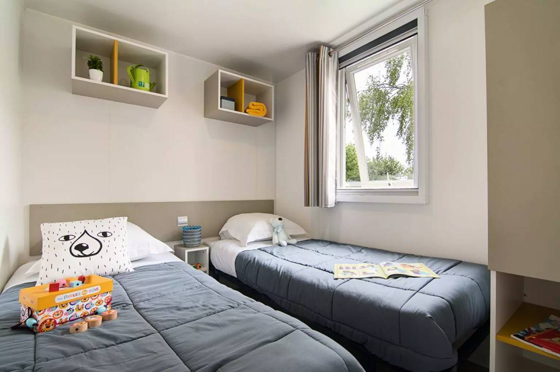 35 M² Mobil-home ∙ 1 Chambre ∙ 6 Personnes - Trégunc