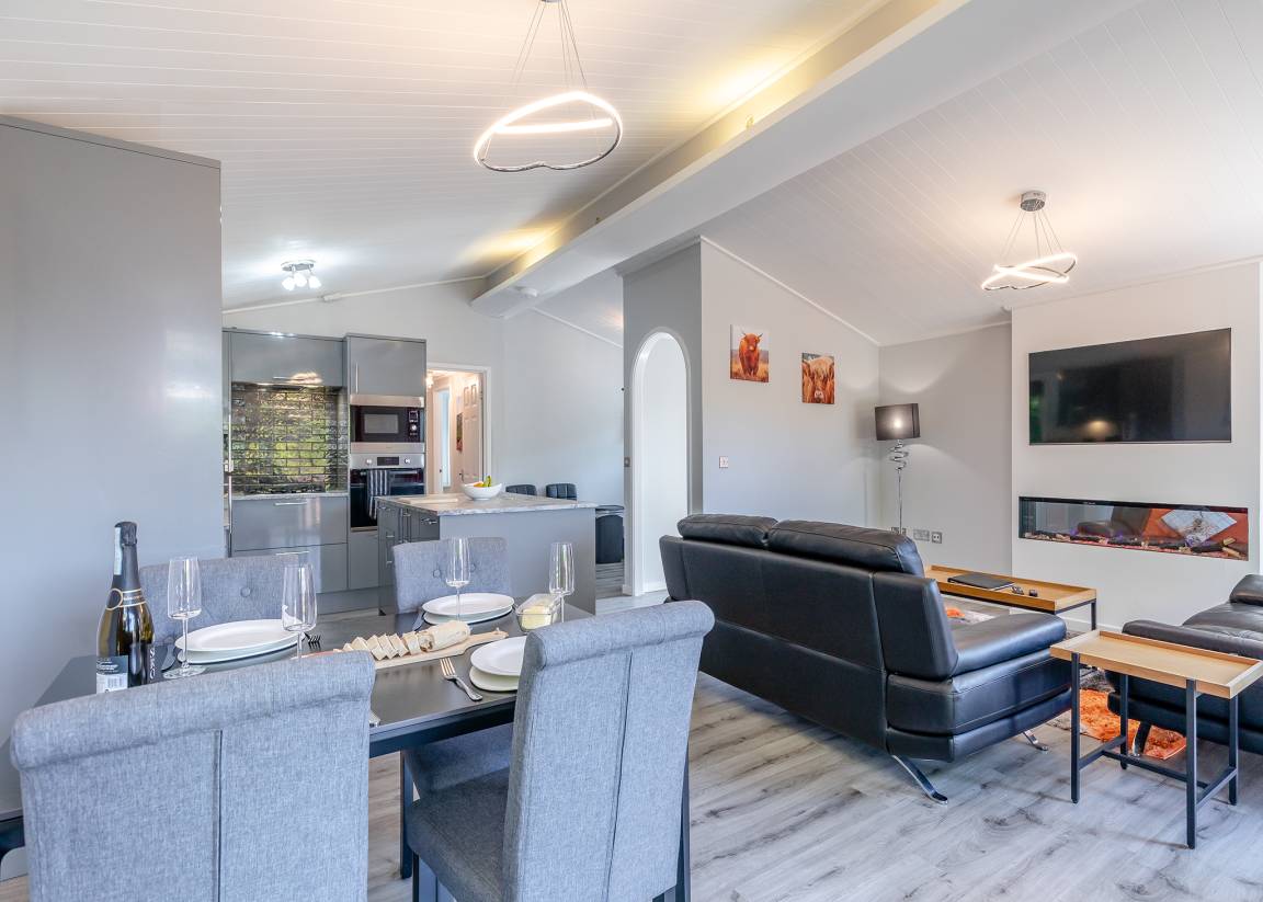 Chalet ∙ 2 Slaapkamers ∙ 4 Gasten - Leek