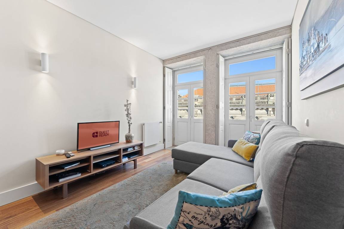 Apartamento ∙ 1 Quarto ∙ 4 Hóspedes - São Bento